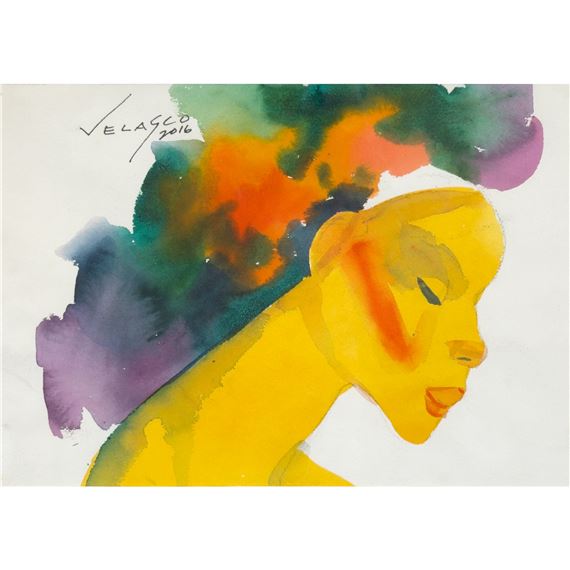 Lydia Velasco | Untitled (2017) | MutualArt