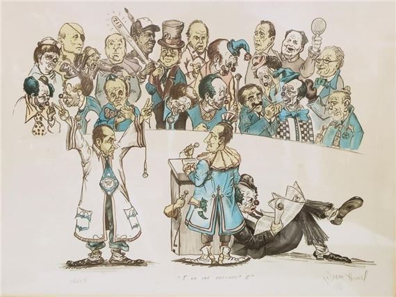 Wayne Howell | I Am The President II | MutualArt