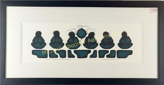 Simone Mcleod | CANADIAN FIRST NATIONS ANISHINAABE (1962-) TITLED ...