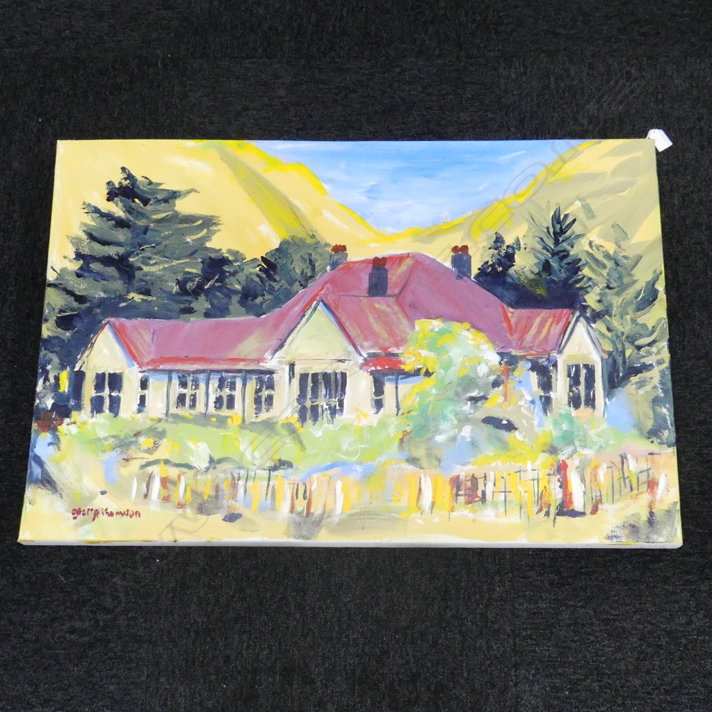 George Thompson | MCKAY HOMESTEAD WHAREROA PAEKAKARIKI | MutualArt