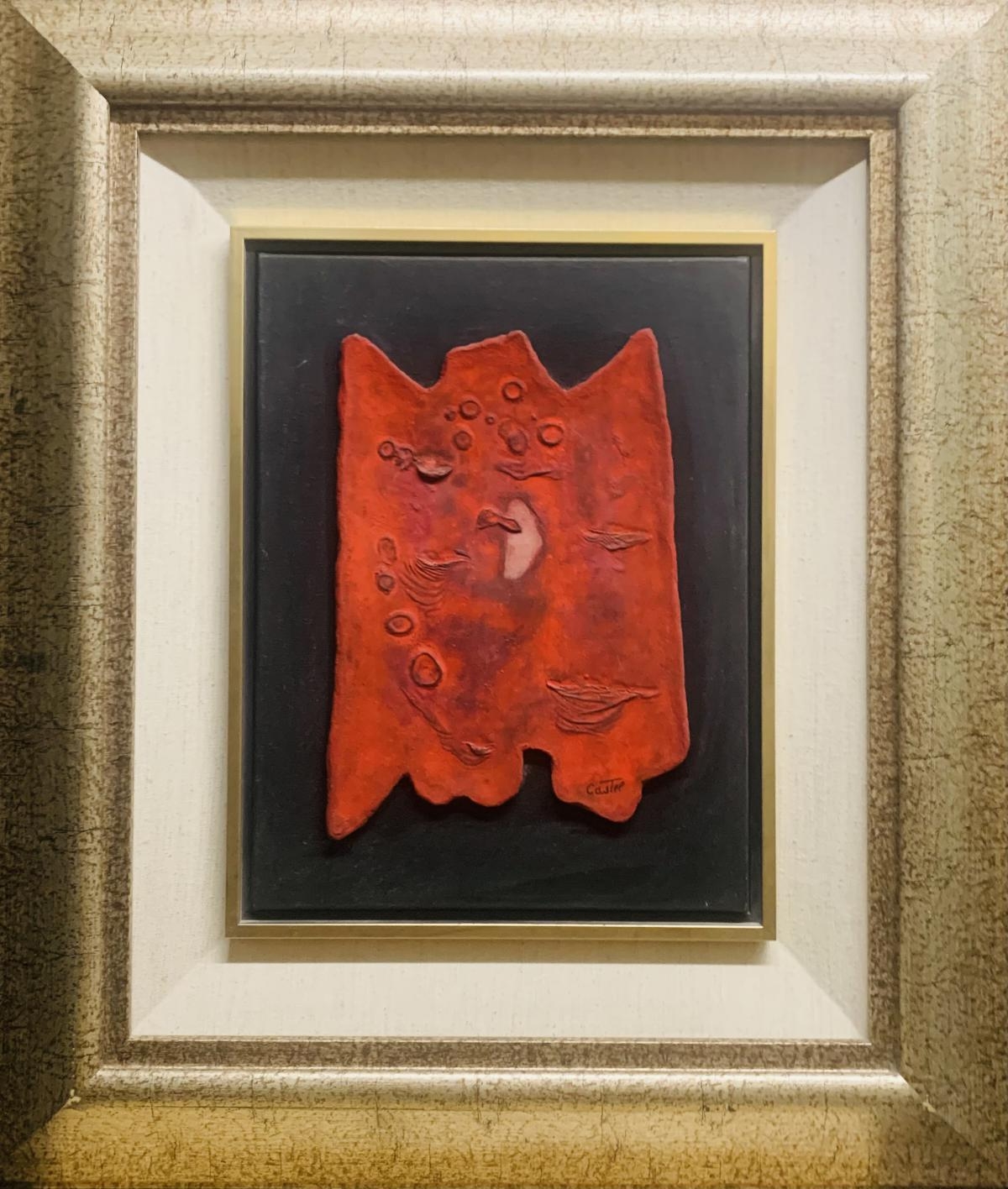 Moshe Castel | Red Basalt | MutualArt