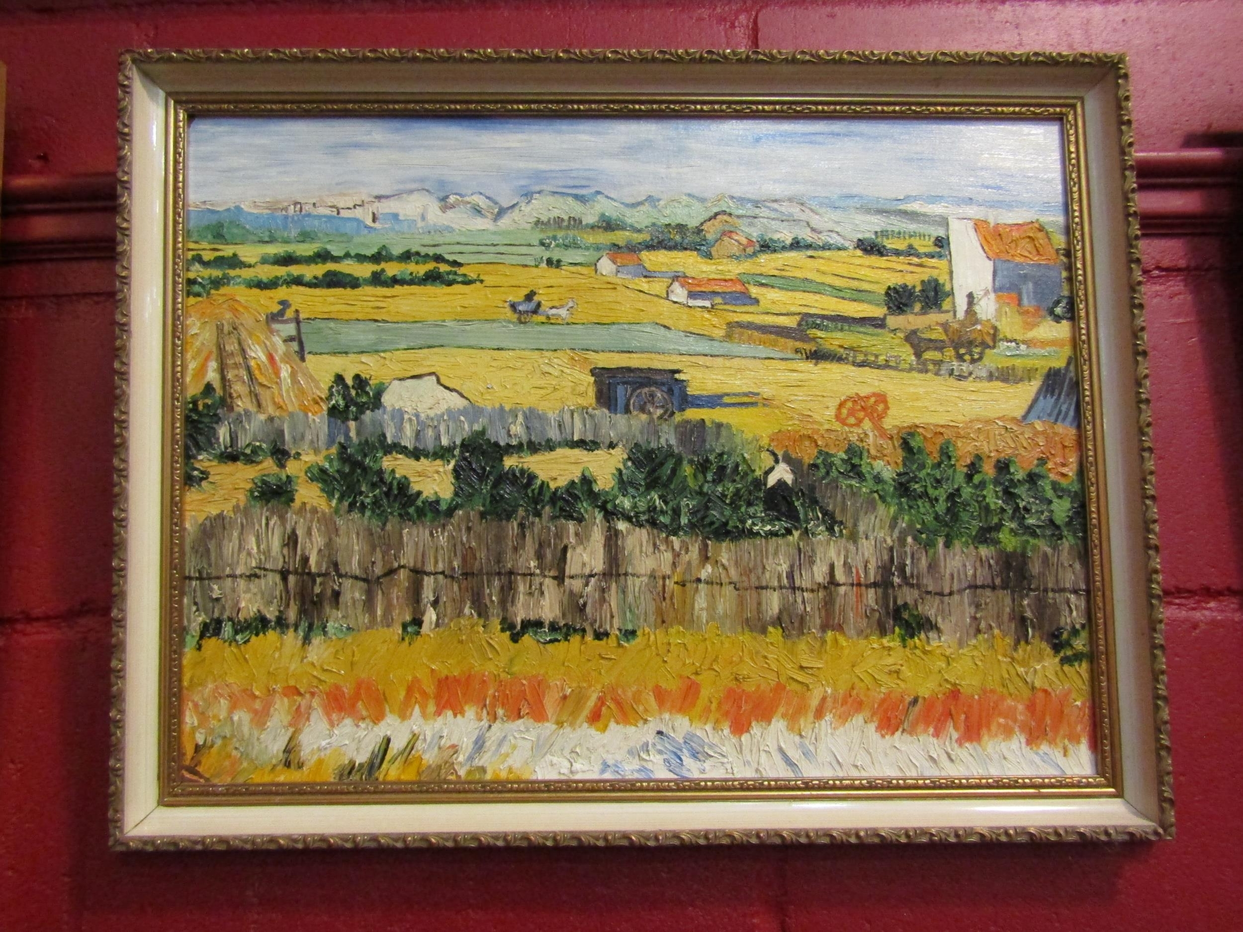 Vincent Van Gogh | A rural farming scene | MutualArt