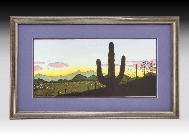 Nancy S. Goebel | Desert Serenity | MutualArt