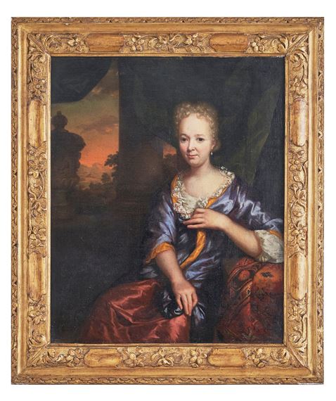 Constantyn Netscher | Circle of Constantine Netcher (Circa 1680 ...