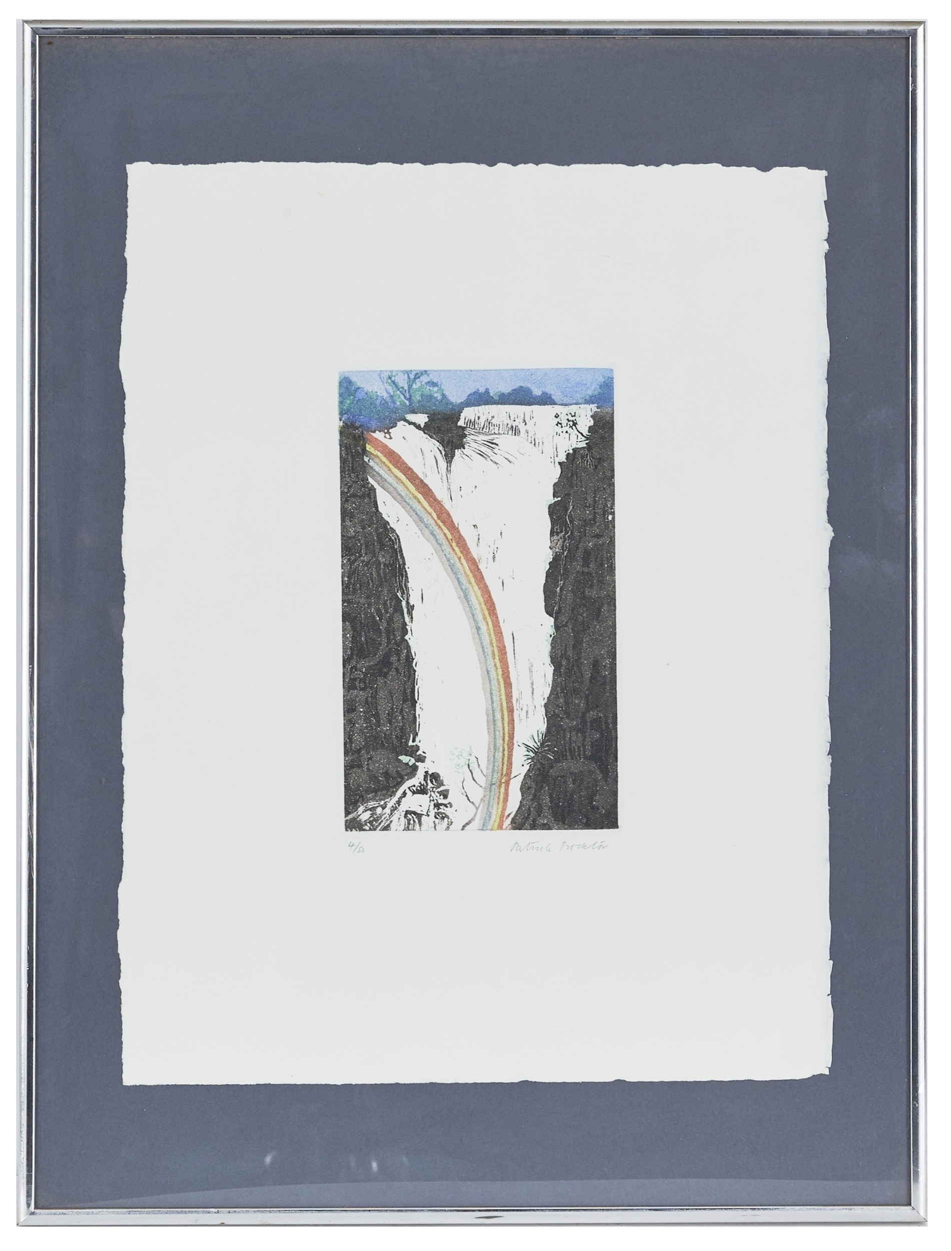 Patrick Procktor | Victoria Falls | MutualArt