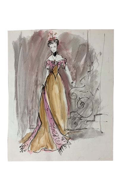 Cecil Beaton | 10 costume designs | MutualArt