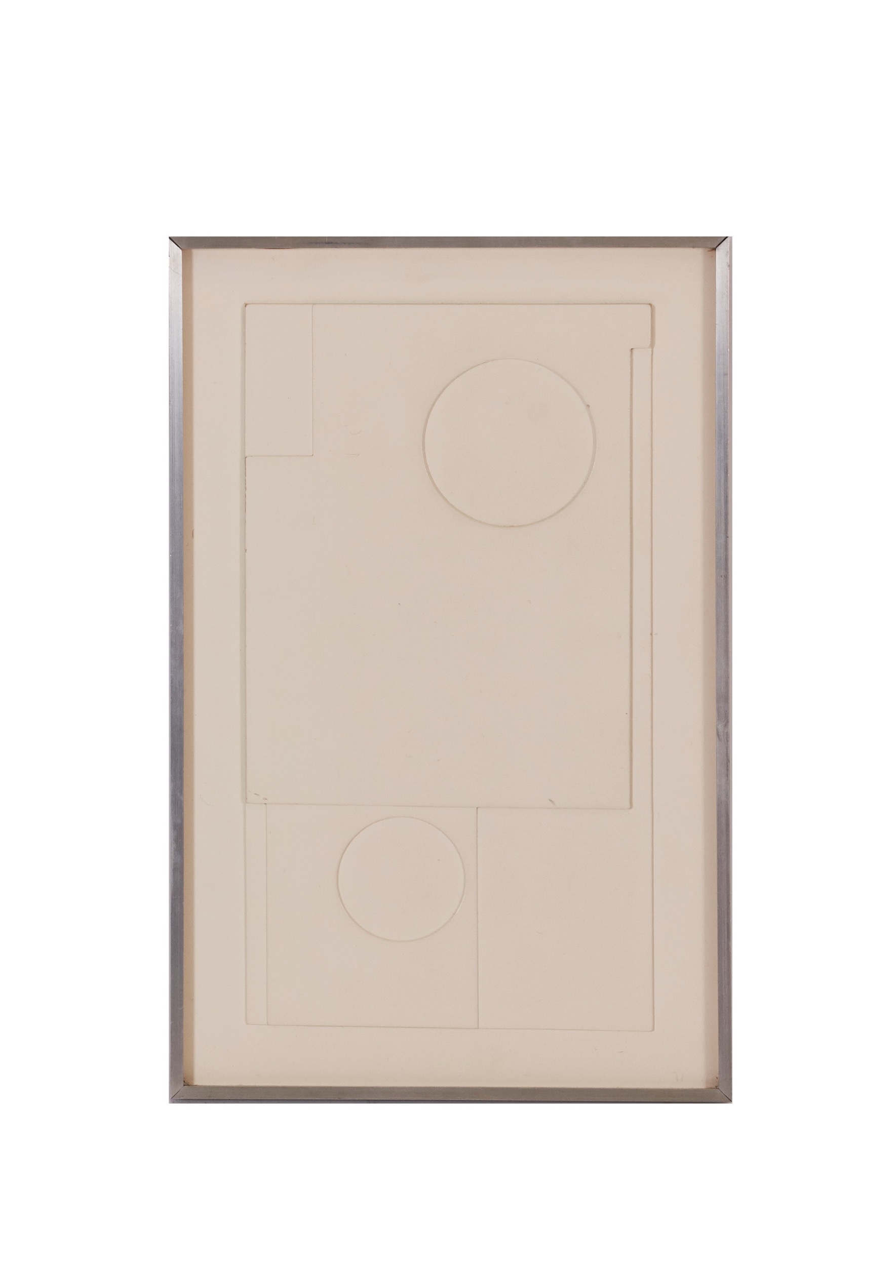 Ben Nicholson | Abstract Composition 1935 (1973) | MutualArt