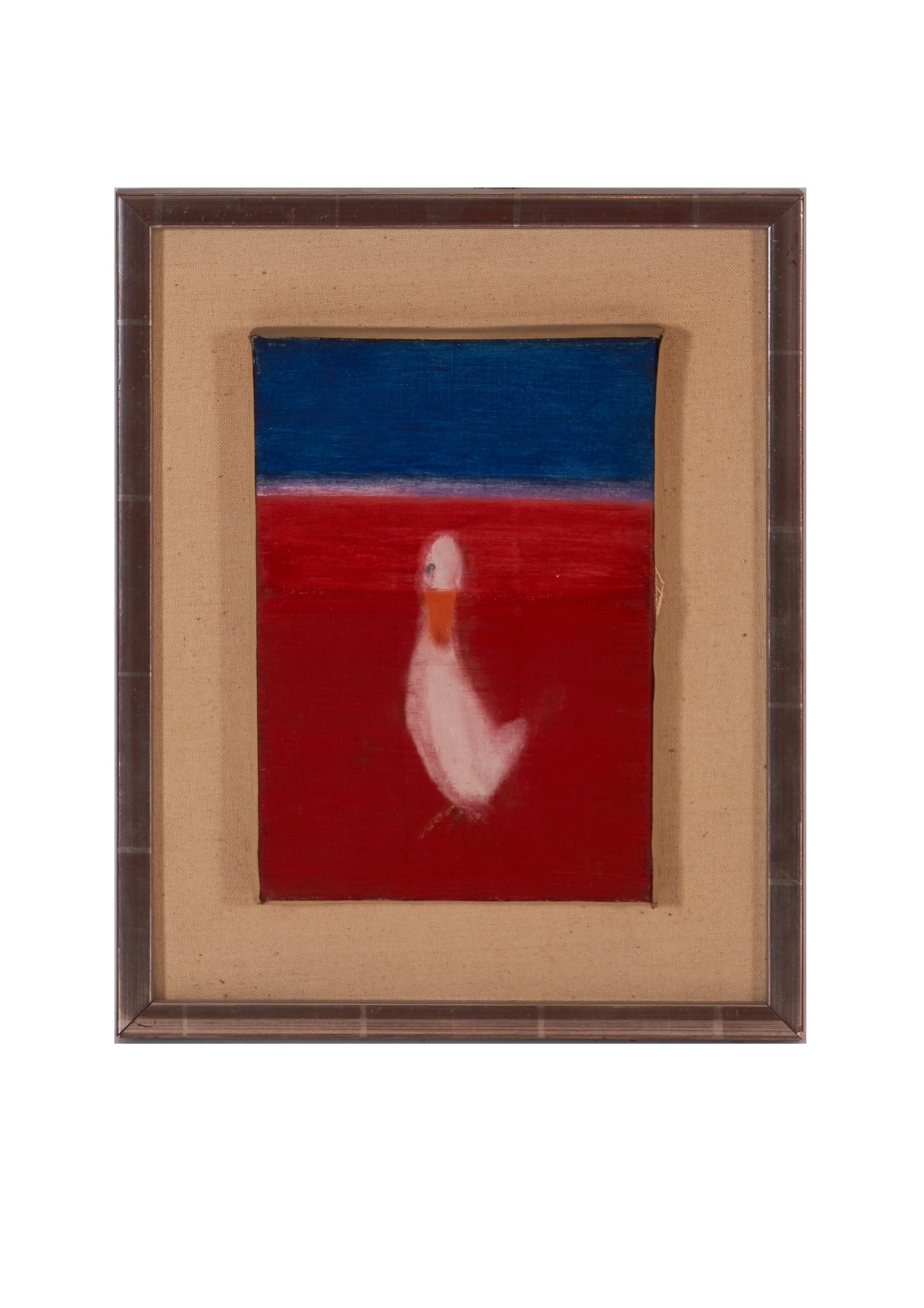 Craigie Aitchison | Duck (1978) | MutualArt