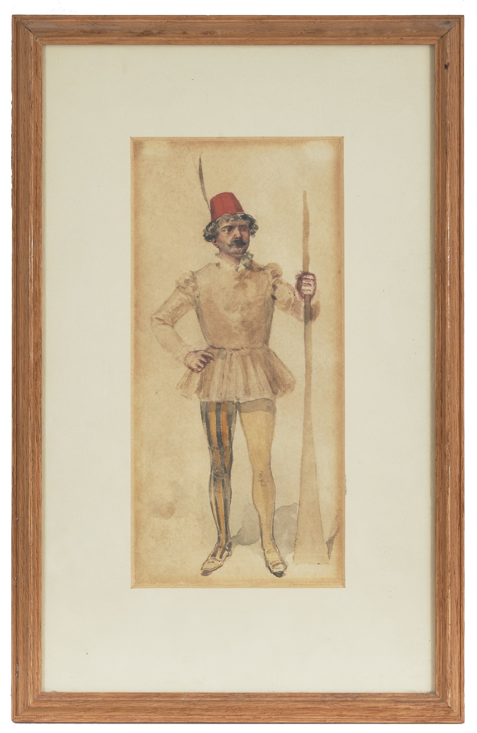 Jean de Paléologue | Two costume designs | MutualArt