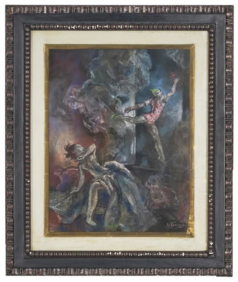 Harry Maude Jonas | Portrait of Vaslav Nijinsky | MutualArt