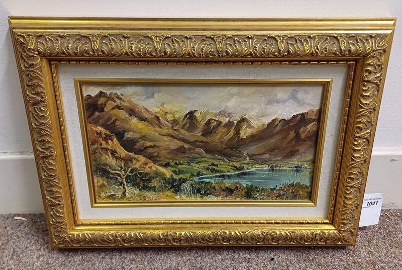 James Whitelaw Hamilton | Loch scene | MutualArt