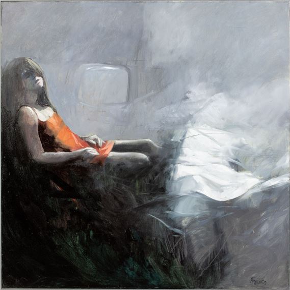 Antonio Tamburro | Antonio Tamburro (b. 1948), Interno Bianco, O/C ...