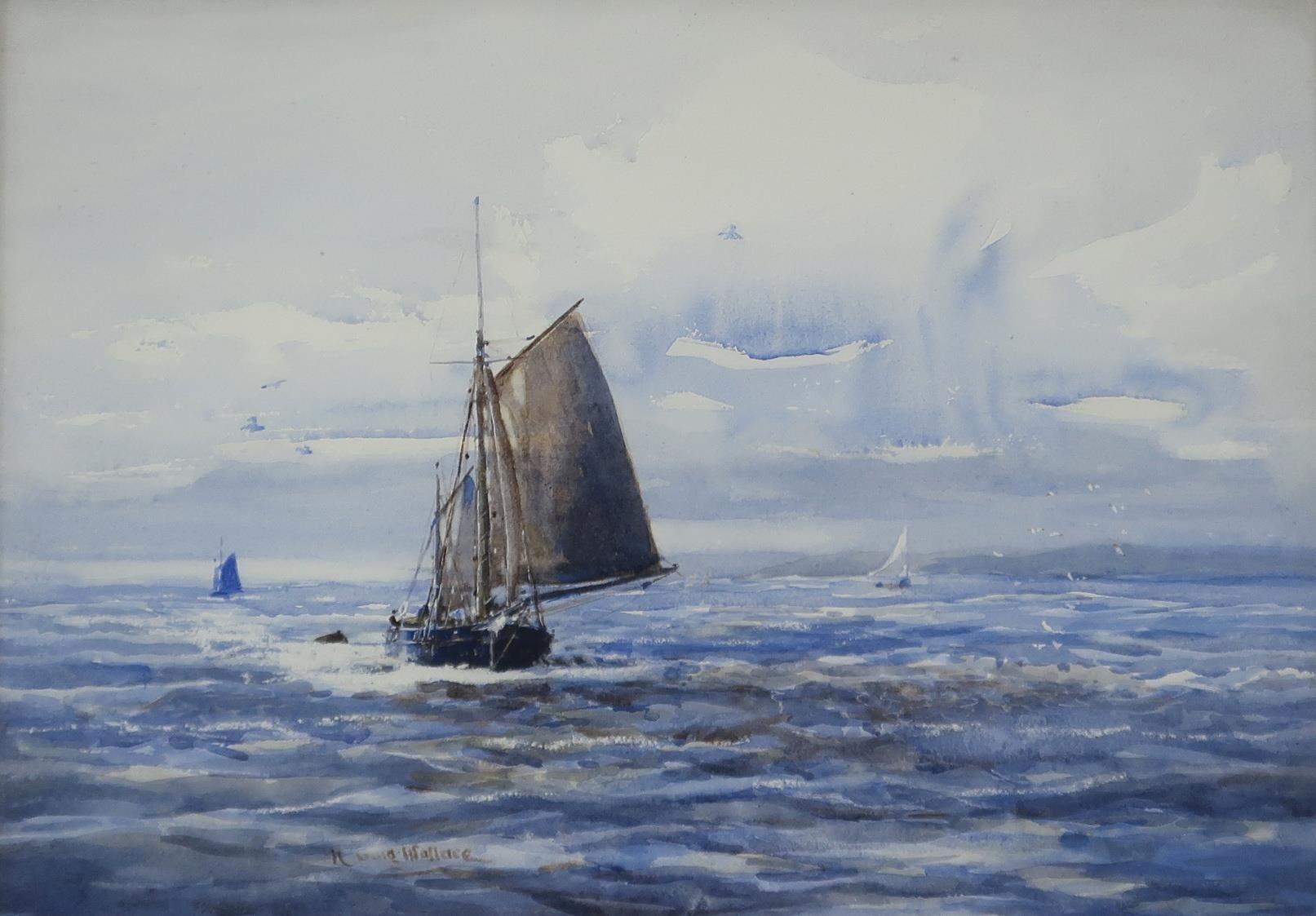 Robert Craig | WALLACE Fishing boats, | MutualArt