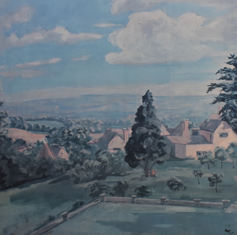 Sir Winston Churchill | Lullenden Manor (1917) | MutualArt