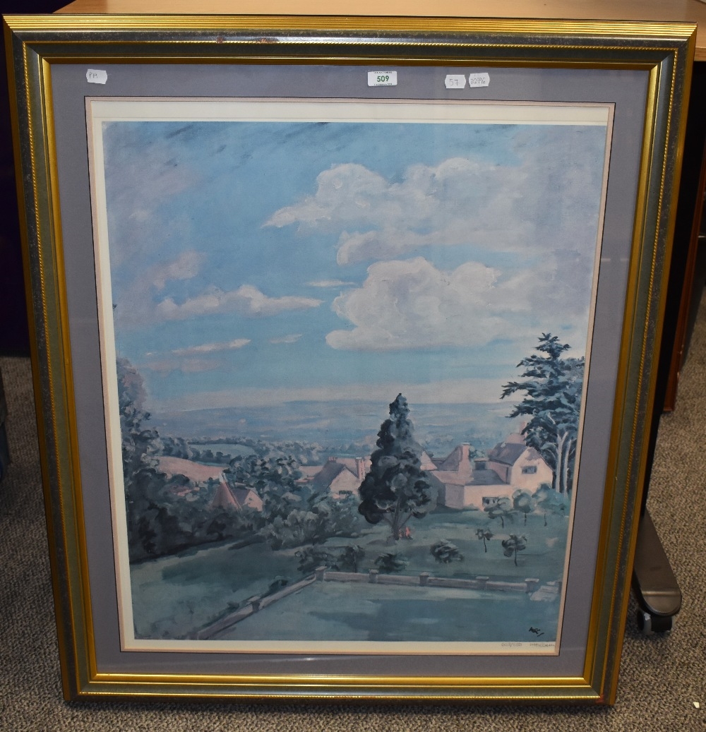 Sir Winston Churchill | View from Chartwell | MutualArt