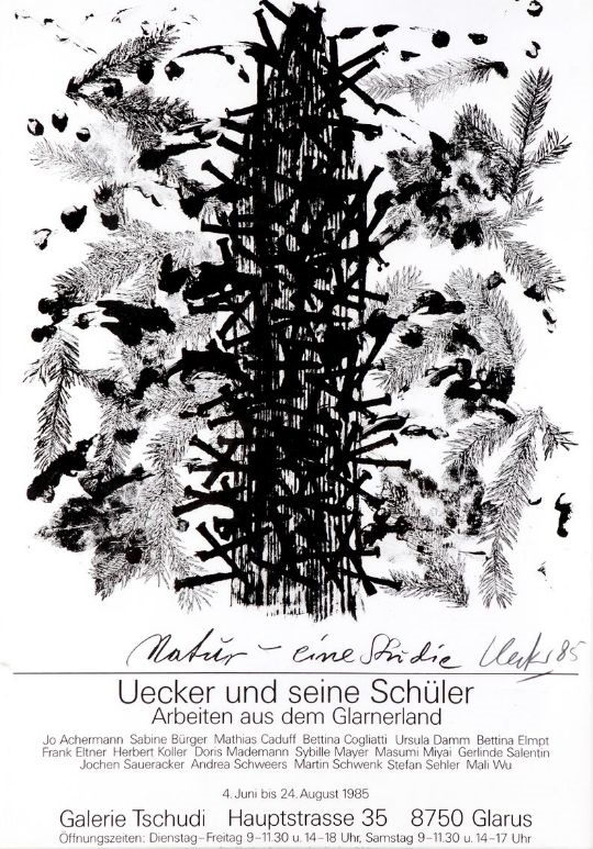 Günther Uecker | Uecker, Günther (1930) | MutualArt