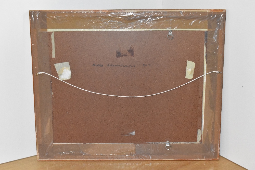 Ian Phipps | Wildfowl flying over a saltmarsh | MutualArt