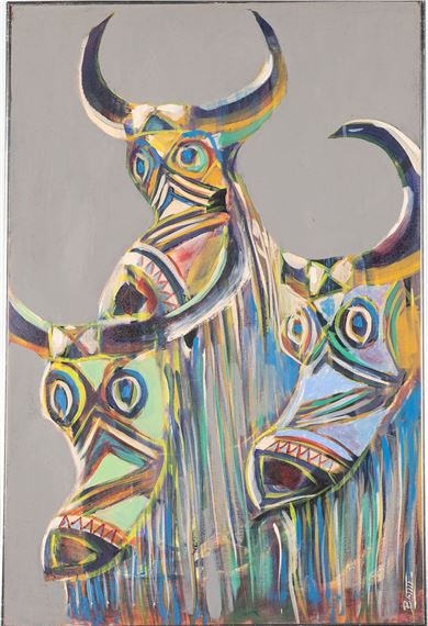 James Battle | 1 Artworks at Auction | MutualArt