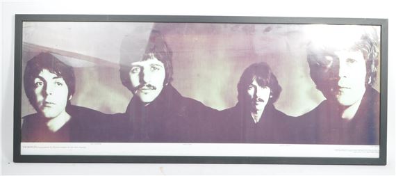 Richard Avedon | 1960S BEATLES BANNER POSTER DESIGNED BY RICHARD AVEDON ...