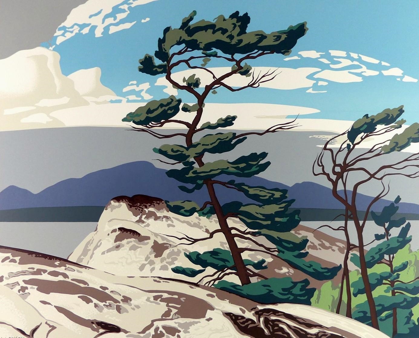 Alfred Joseph Casson | White Pine | MutualArt