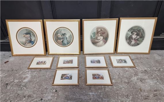 Baxter | A pair of Baxter prints | MutualArt