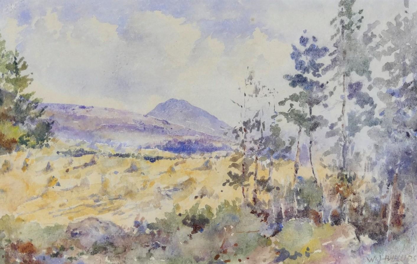 Walter Joseph Phillips | Untitled: Landscape Scene | MutualArt