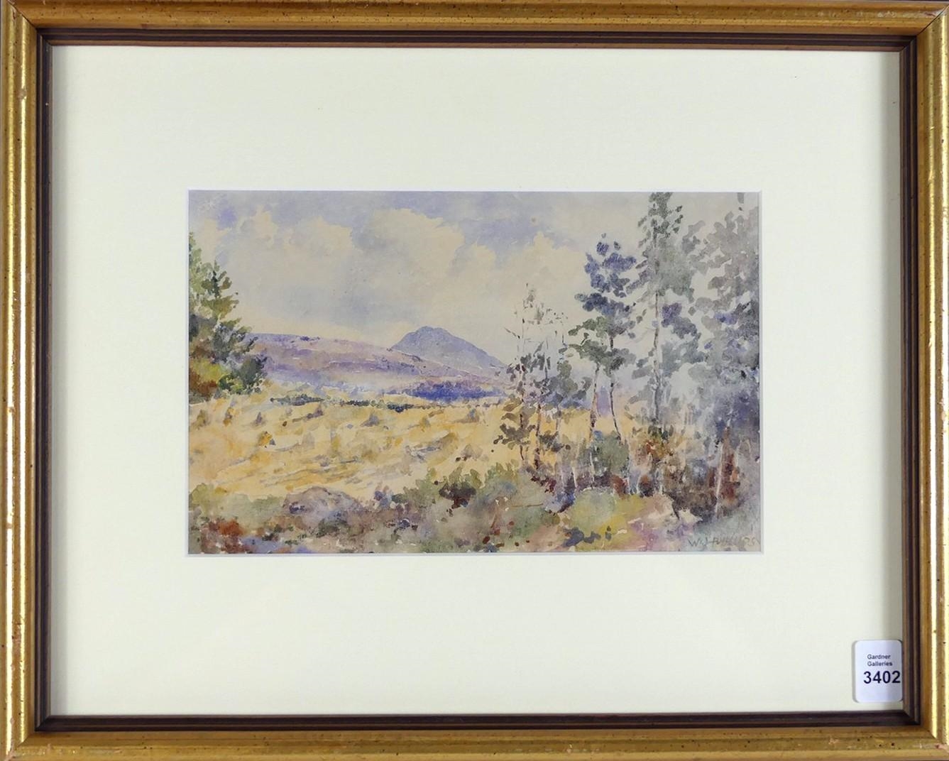 Walter Joseph Phillips | Untitled: Landscape Scene | MutualArt