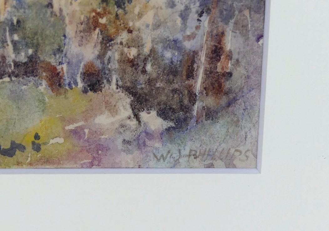 Walter Joseph Phillips | Untitled: Landscape Scene | MutualArt