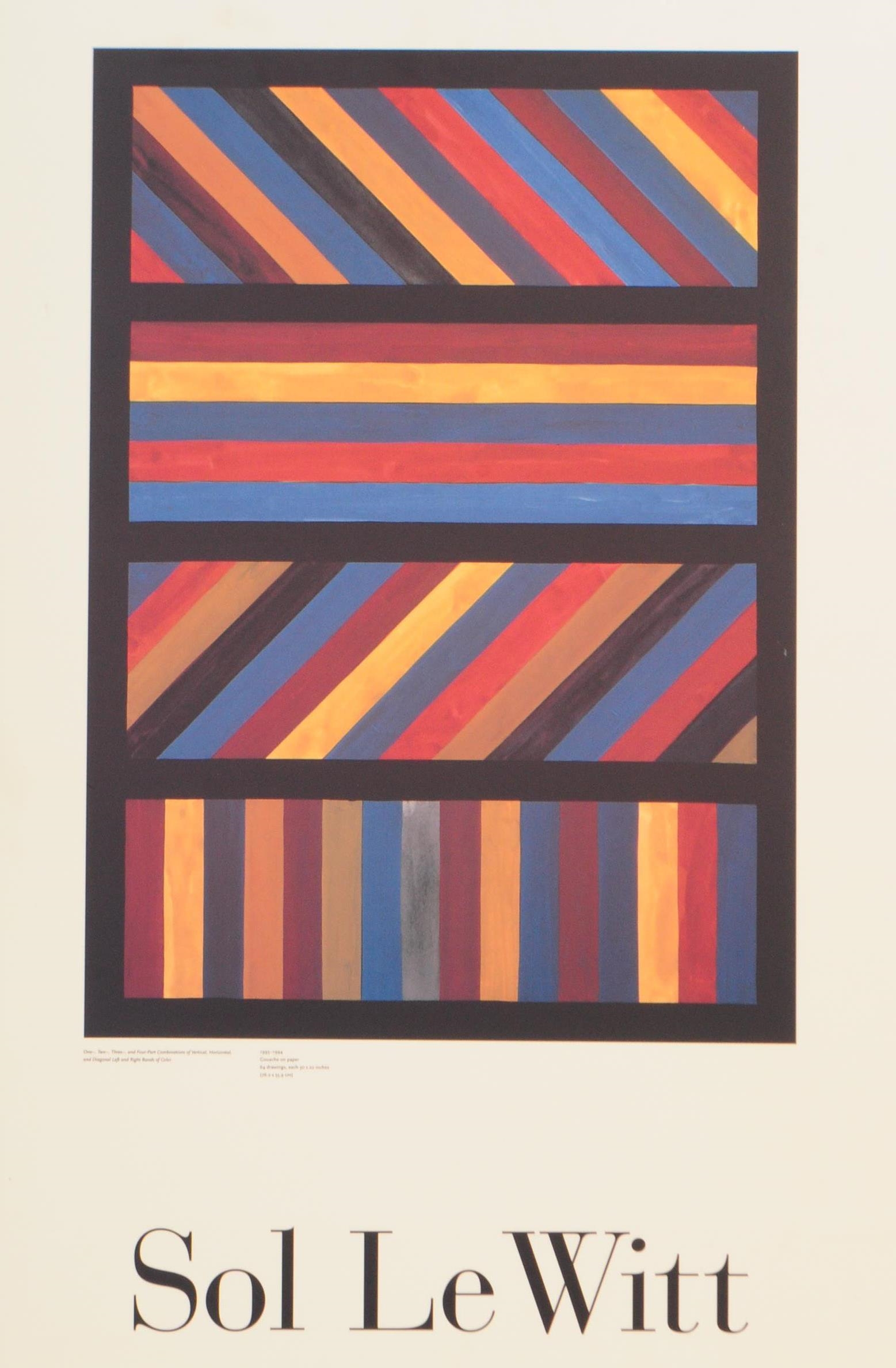 Sol LeWitt | 3 works: 25 YEARS OF WALL DRAWINGS (1994) | MutualArt