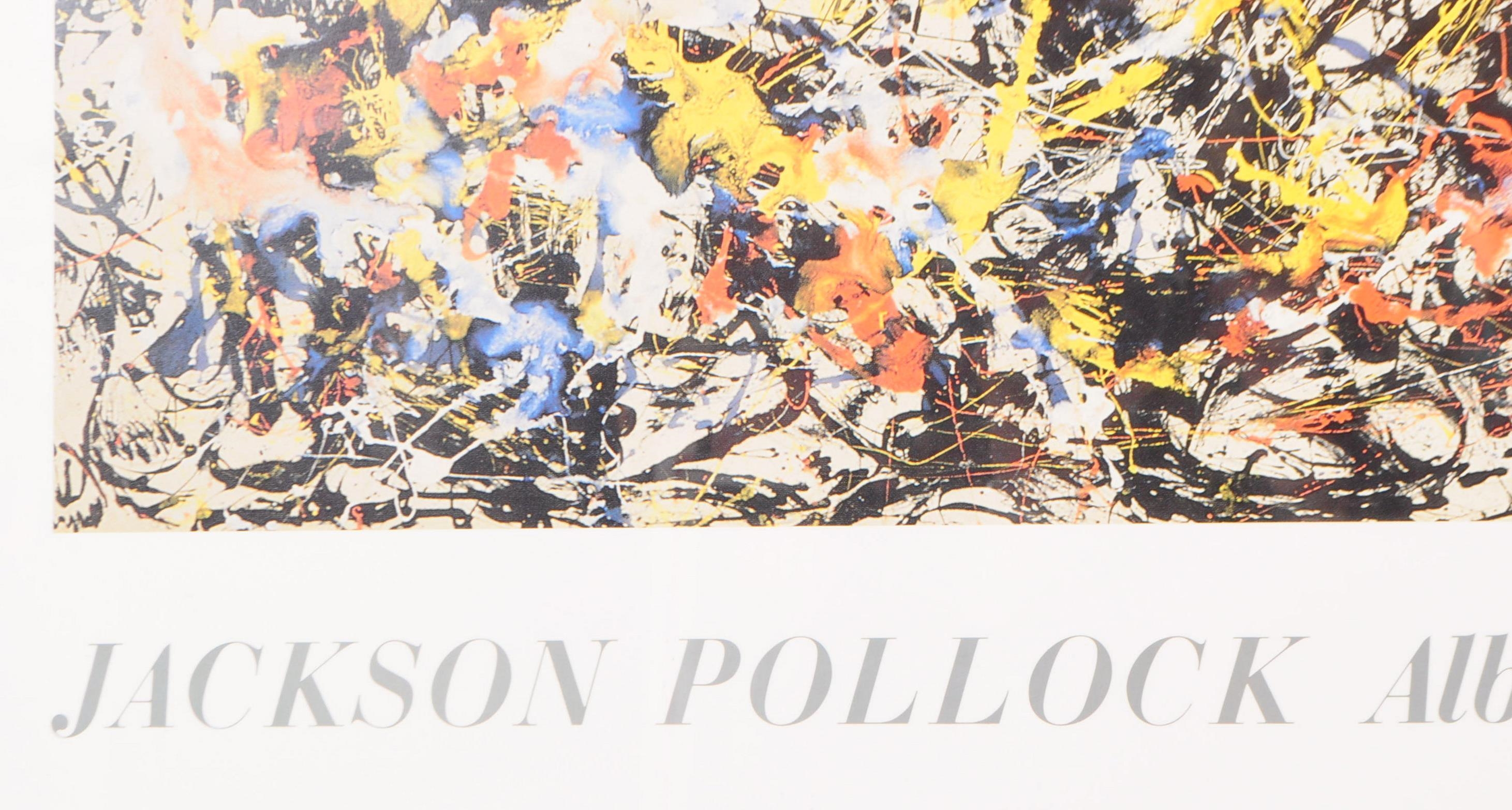 Jackson Pollock | KNOX GALLERY POSTER (1952) | MutualArt