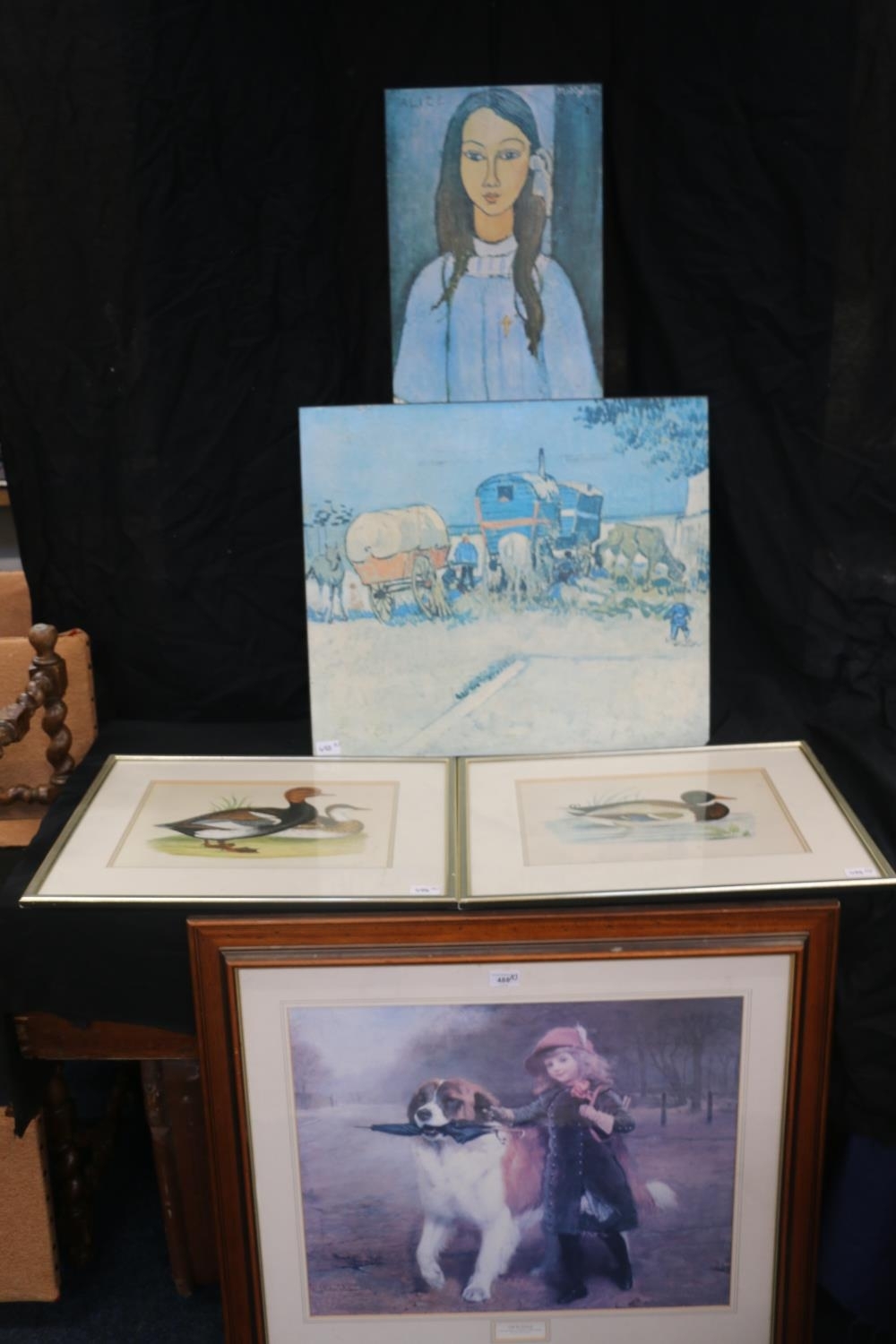 Charles Burton Barber | Group of five prints | MutualArt