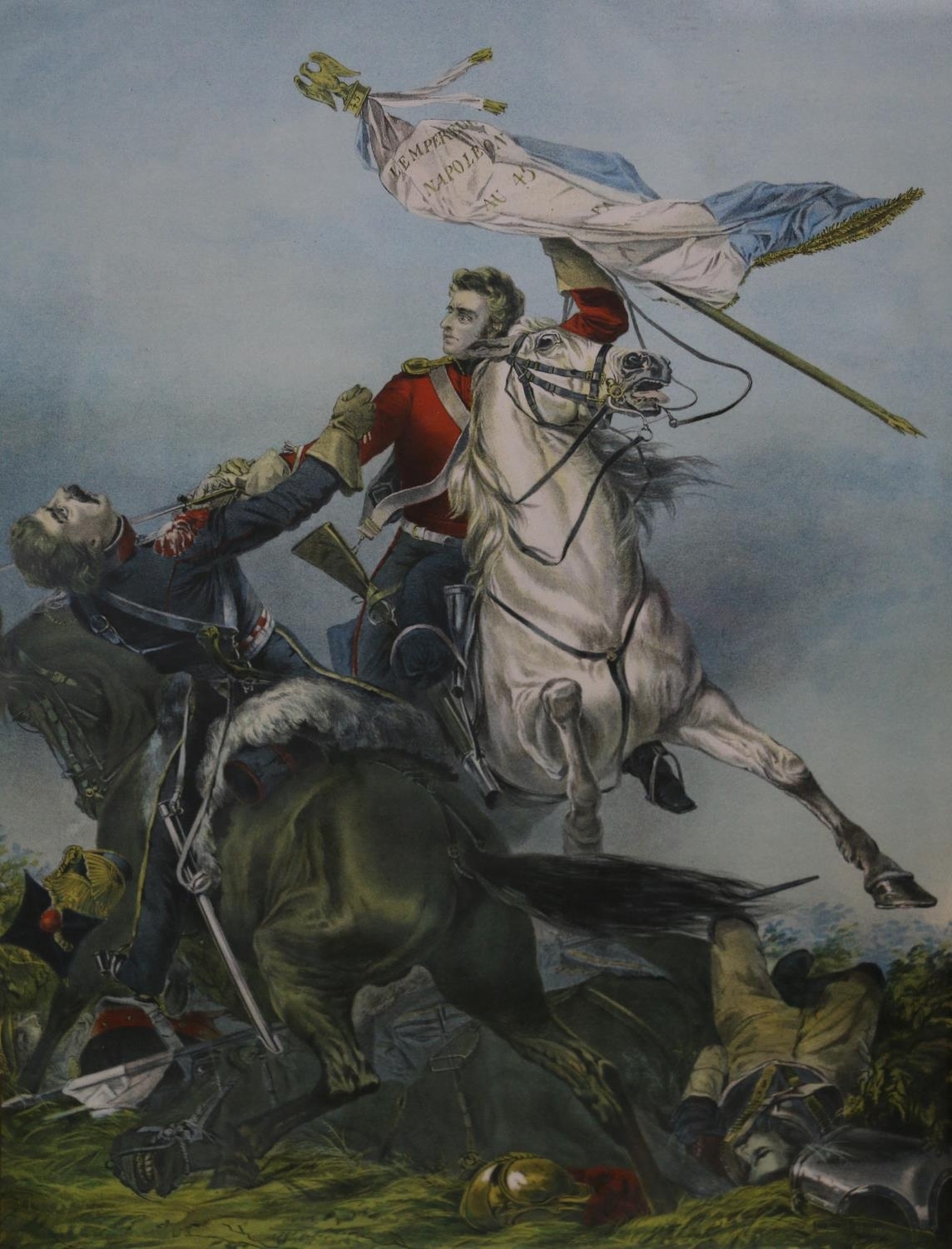 Richard Simkin | 6th Dragoon Guards (1847) | MutualArt