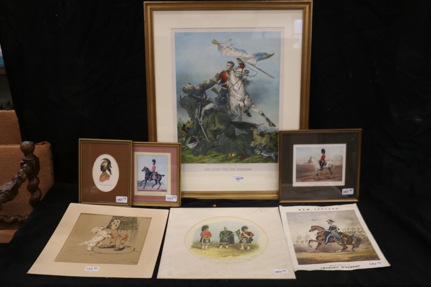 Richard Simkin | 6th Dragoon Guards (1847) | MutualArt