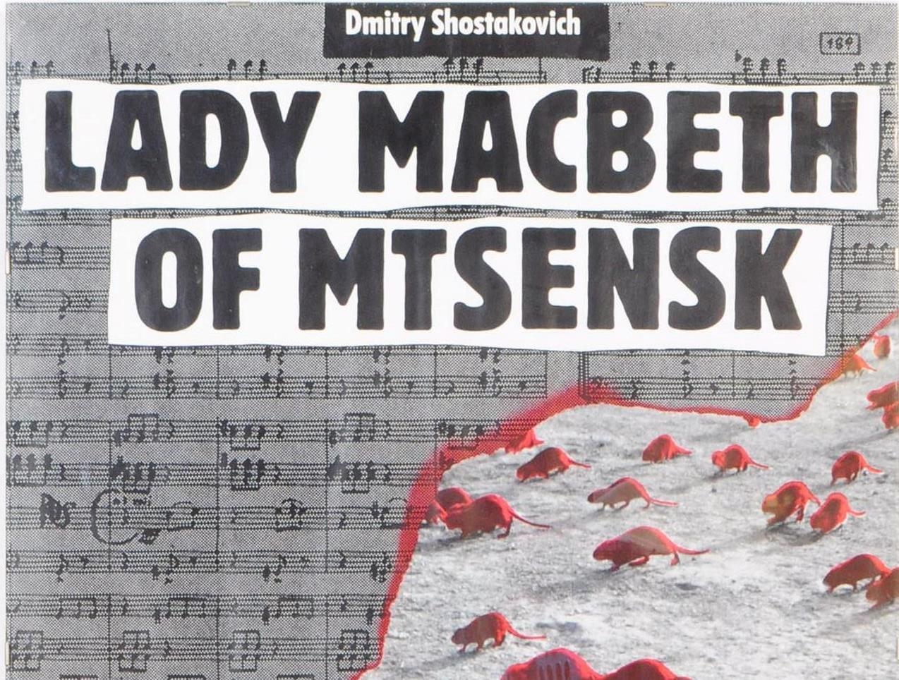 Dmitry Shostakovich | DMITRY SHOSTAKOVICH LADY MACBETH OF MTSENSK OPERA ...