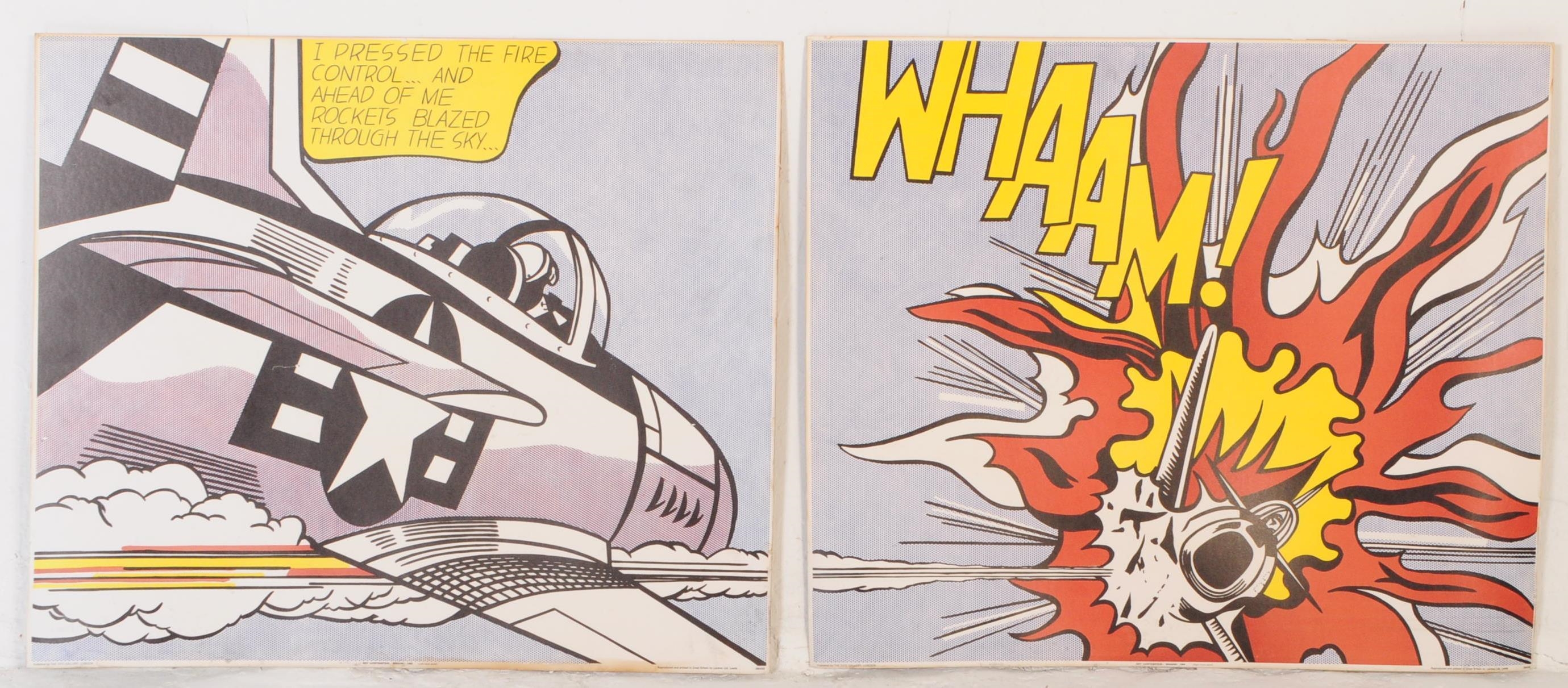 Roy Lichtenstein | ROY LICHTENSTEIN WHAAM! PRINT - PUBLISHED BY TATE ...