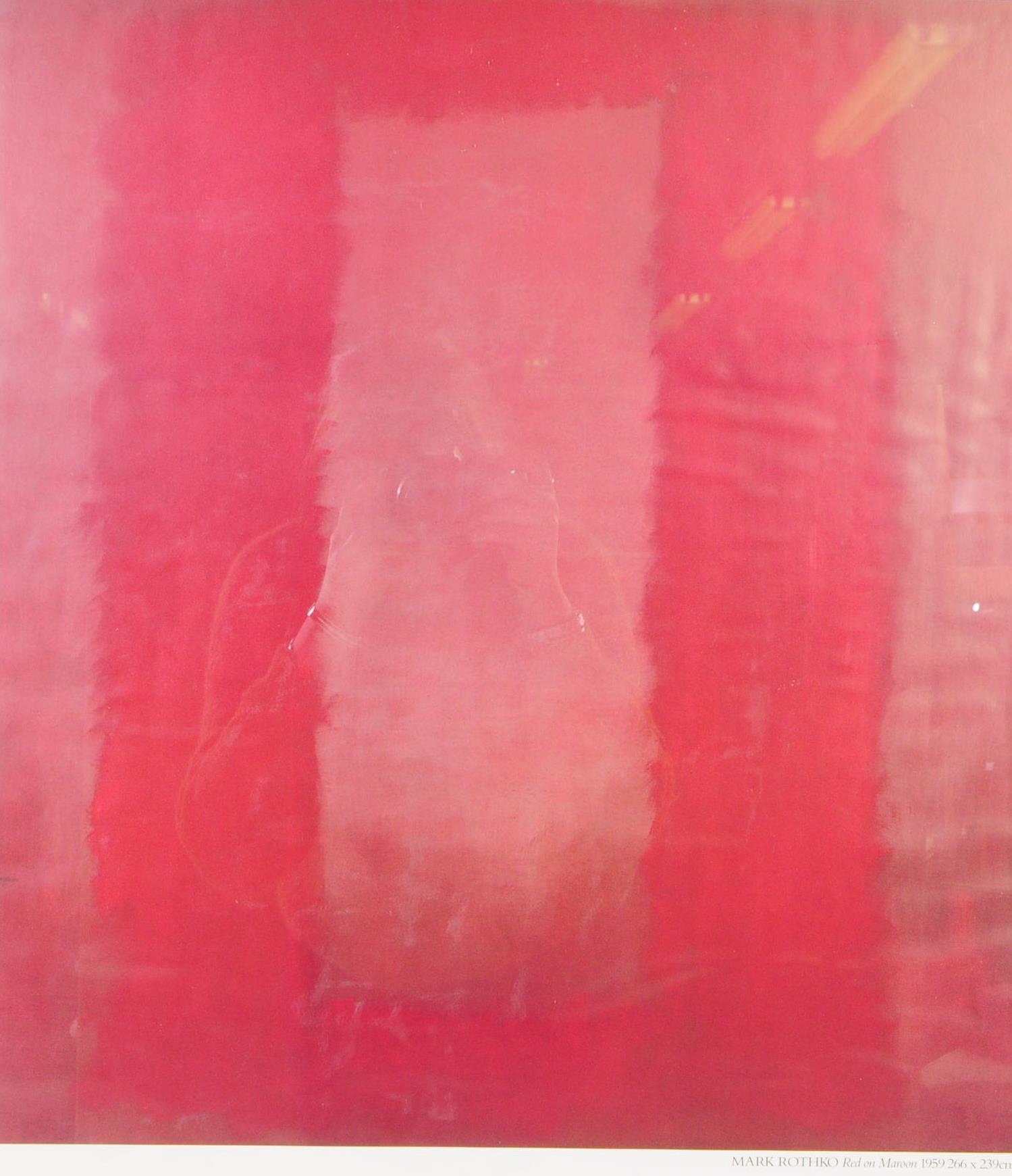 Mark Rothko | 1980S MARK ROTHKO TATE LIVERPOOL GALLERY EXHIBITION ...