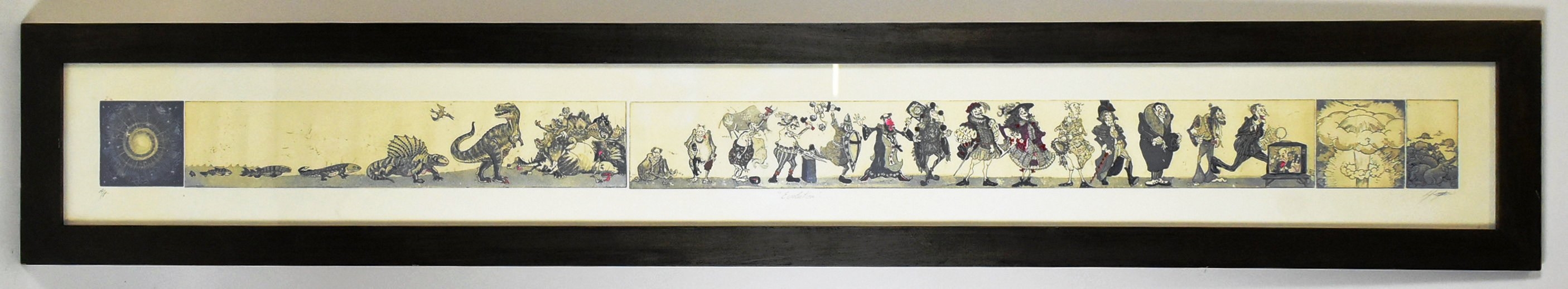 Marie-Fred Dupre | MARIE-FRED DUPRE EVOLUTION ARTIST PROOF ETCHING ...