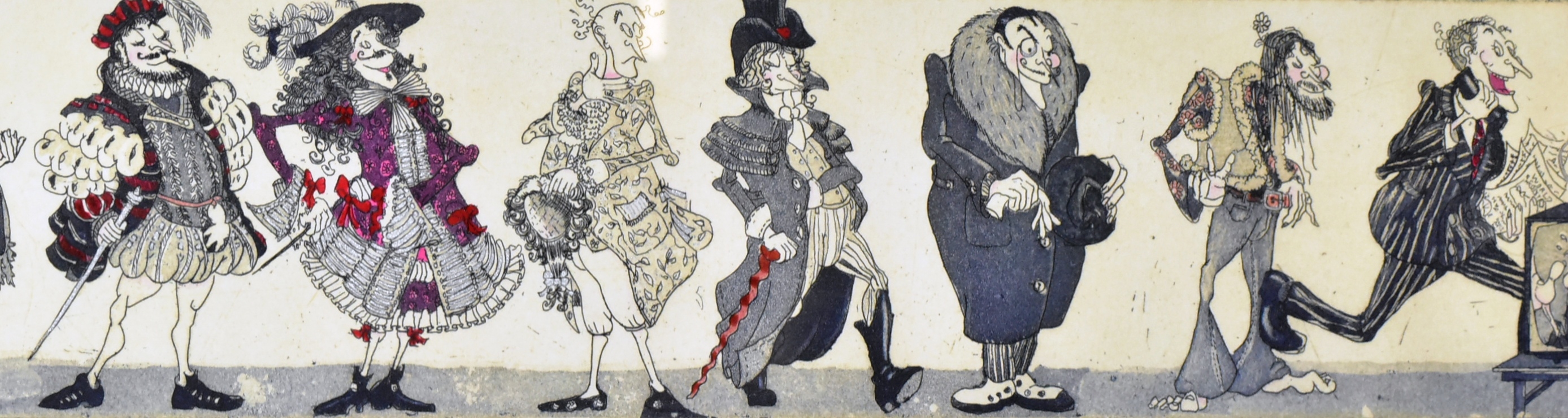 Marie-Fred Dupre | MARIE-FRED DUPRE EVOLUTION ARTIST PROOF ETCHING ...