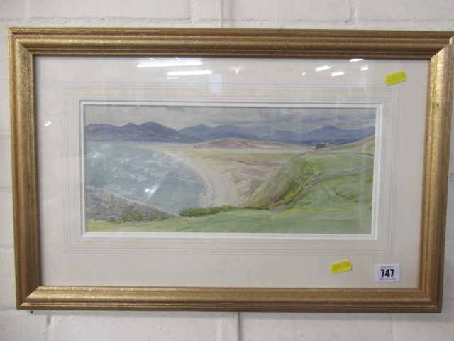 Murray Bernard Bladon | SIGNED MURRAY BERNARD BLADAN SMALL WATERCOLOUR ...