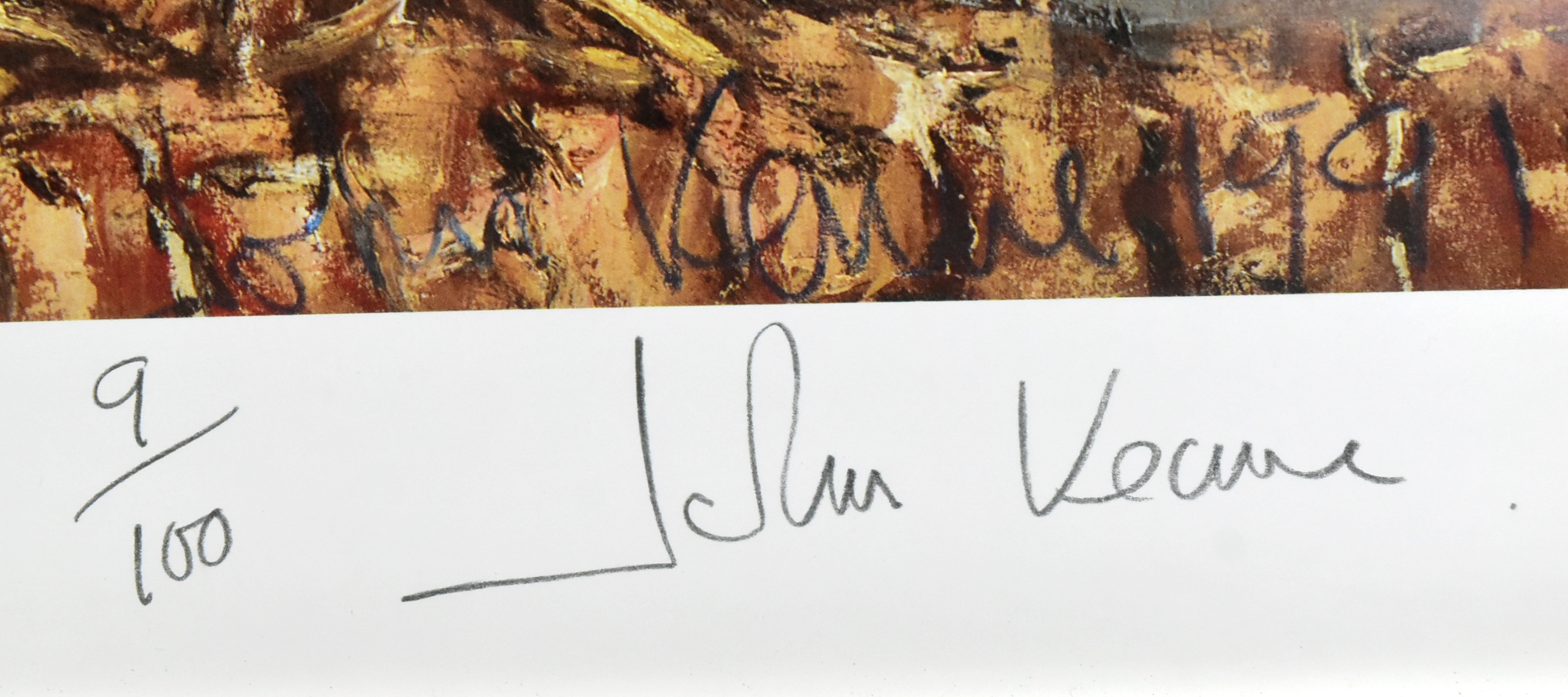 John Keane | MICKEY MOUSE AT THE FRONT (1992) | MutualArt