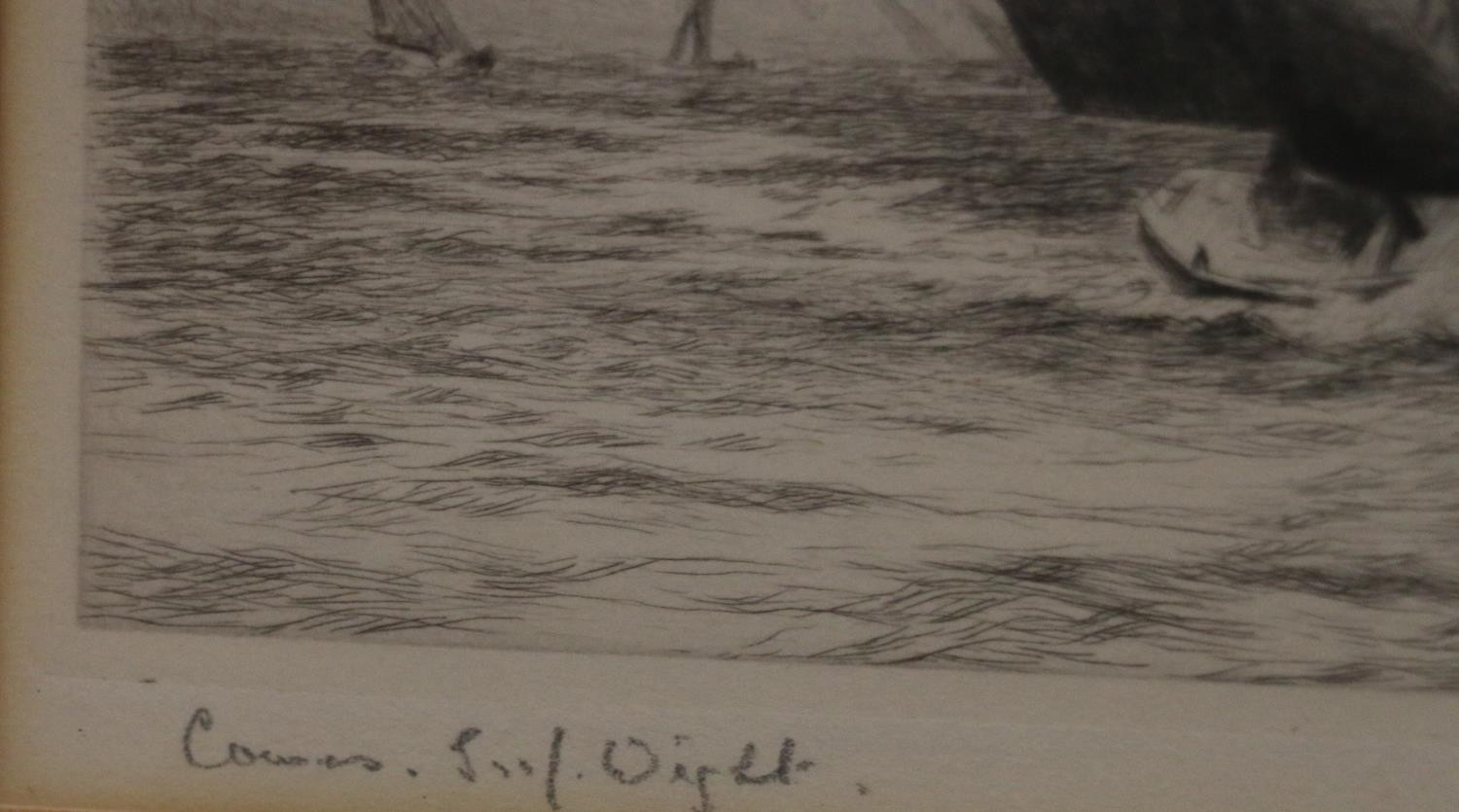 Frank Harding | sailing boats Cowes Isle of Wight | MutualArt