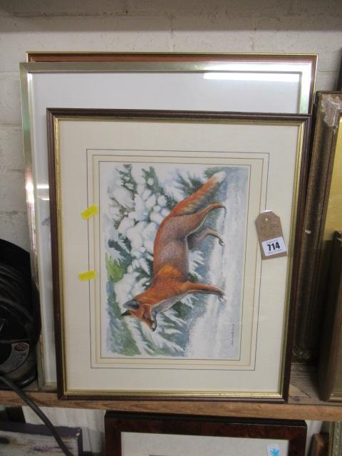 David Binns | TWO PRINTS AND A DAVID BINNS WATERCOLOUR | MutualArt
