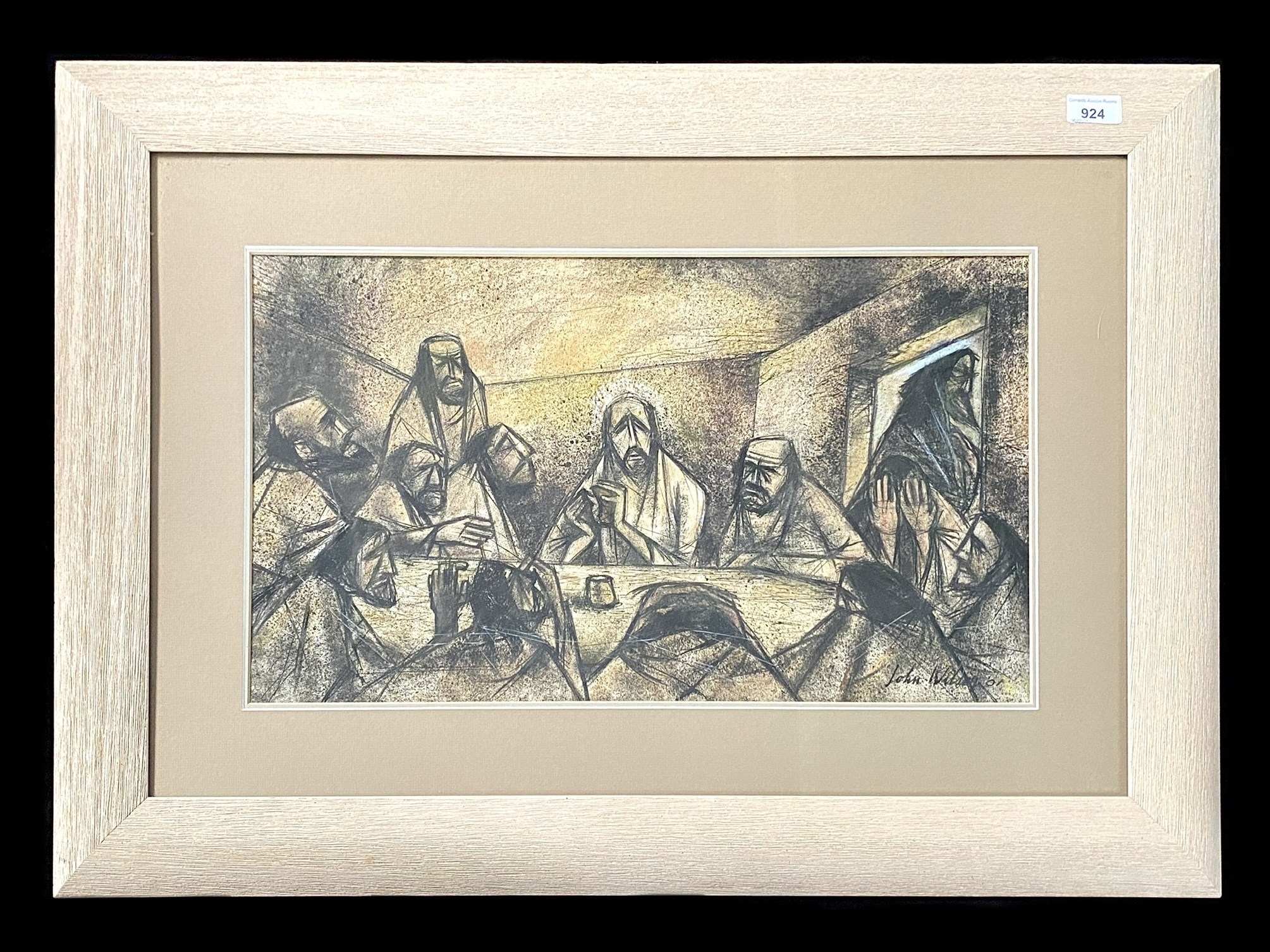 John D. Wilson | The Last Supper | MutualArt