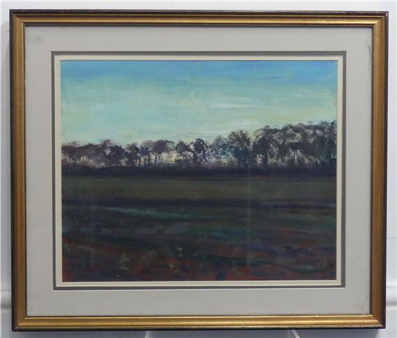 Keith Money | Wooded landscape, (1935) | MutualArt