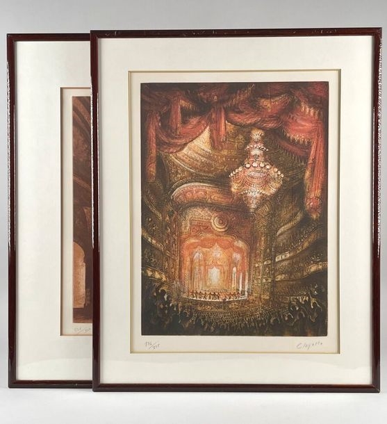 Pierre Clayette | Pierre CLAYETTE (1930-2005) Inauguration... - Lot 111 ...