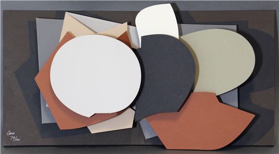 Anthony Caro | Paper Sculpture No. 111 (1981) | MutualArt