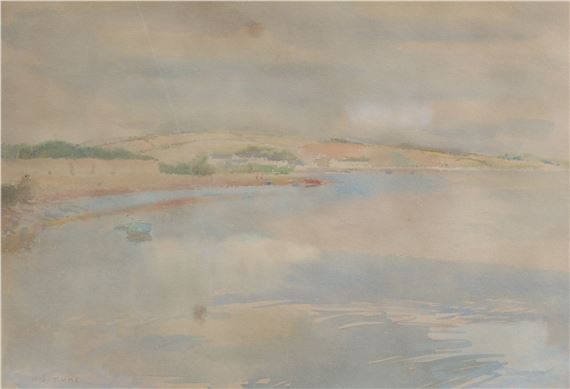 Henry Scott Tuke | The bather | MutualArt