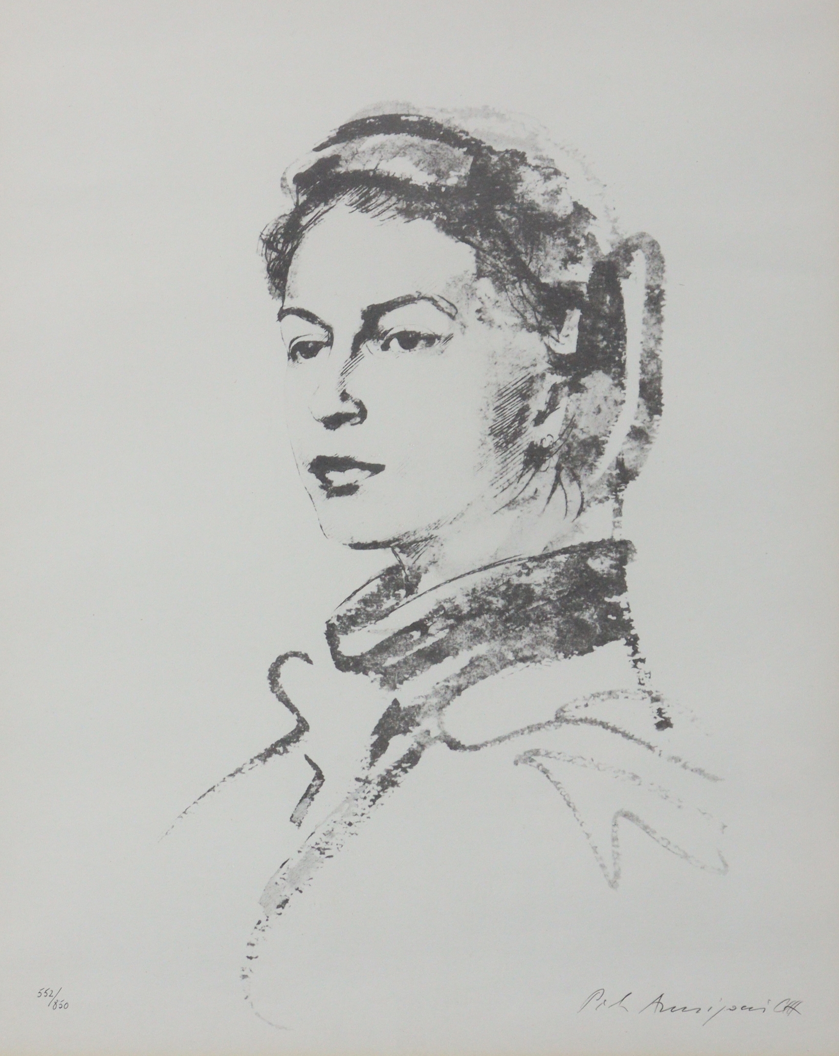 Pietro Annigoni | PIETRO ANNIGONI (1910-1988). Queen Elizabeth II, 1954 ...