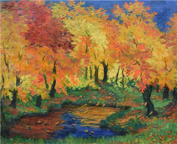 Traute Raslenda | 2 Artworks | MutualArt