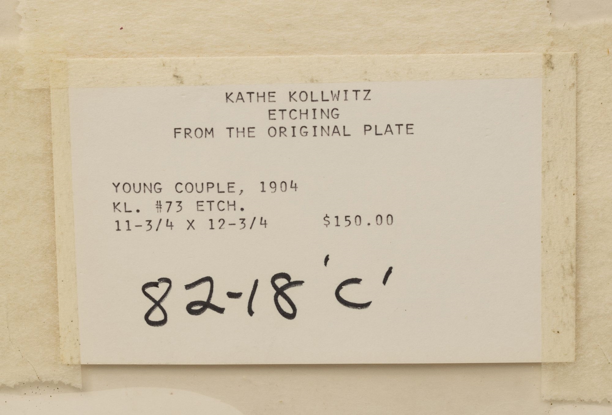 Käthe Kollwitz | Junges Paar; Tod Und Frau Um Das Kind Ringend | MutualArt